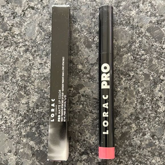 LORAC | Makeup | Lorac Pro Mattelip Color In Pink Rv 9 Bnib | Poshmark